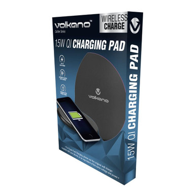Volkano Caliper Series 15W Wireless Fast Charging Pad - Fisher Hawaii