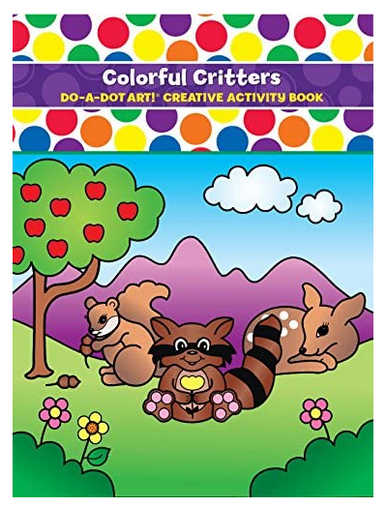 Colorful Critters Book - Fisher Hawaii
