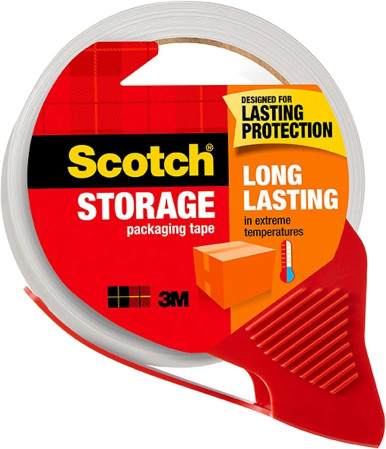 3M Scotch Storage Packaging Tape, 1.88" x 38.2 yd - Fisher Hawaii