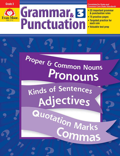Grammar & Punctuation, Grade 3 - Teacher Reproducibles (Print) - Fisher ...