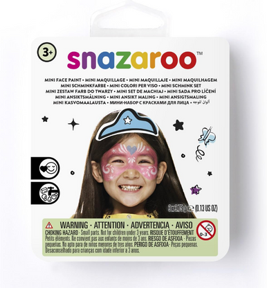 Mini Face Paint Kit, Festive Mask - Fisher Hawaii