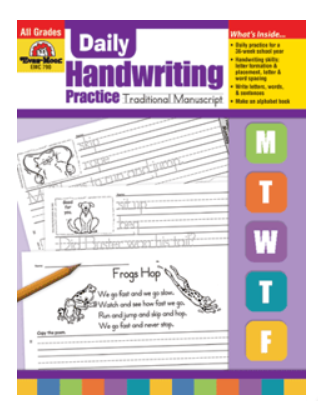 Daily Handwriting Practice: Traditional Manuscript, Teacher's Edition ...