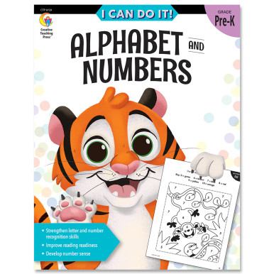 Alphabet & Numbers Book - Fisher Hawaii