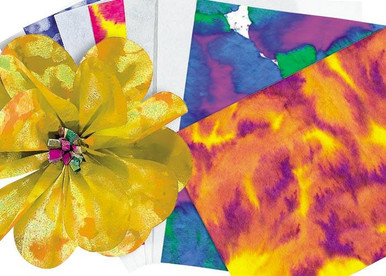 Color Diffusing Paper (9"x 12") 50 sheets - Fisher Hawaii