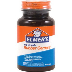 Rubber Cement, 4 oz - Fisher Hawaii