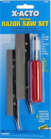 Precision Razor Saw Set - Fisher Hawaii
