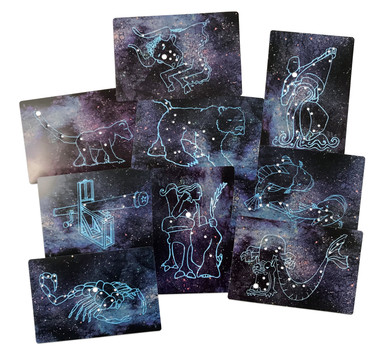Constellation Cards - Fisher Hawaii