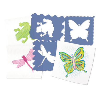 Nature Stencils - 10/pkg - Fisher Hawaii