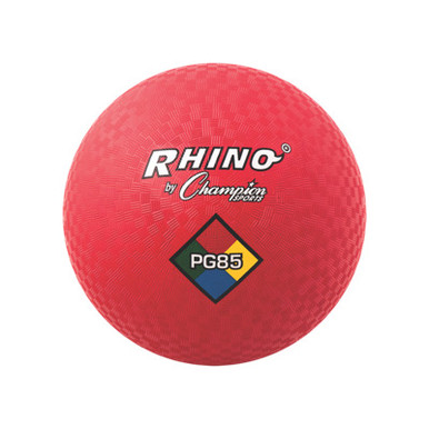 Playground Ball, 8 1/2" Red - Fisher Hawaii