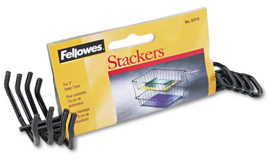 Wire Stacker Set, 5-1/2", Black, 4 Posts/Set - Fisher Hawaii