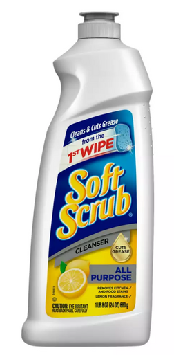 Soft Scrub All Purpose Cleanser, 24 oz. - Fisher Hawaii