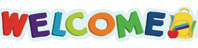 Welcome Extra Wide Deco Trim, 12 Count - Fisher Hawaii