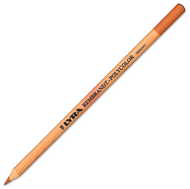 Rembrandt Polycolor Colored Pencil, Burnt Ochre - Fisher Hawaii