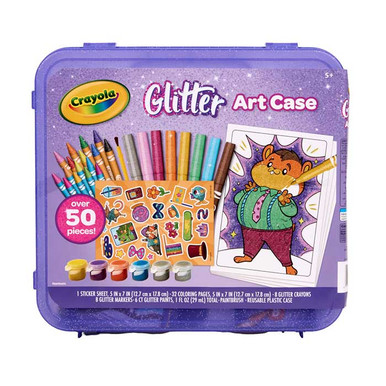 Crayola Glitter Art Case - Fisher Hawaii