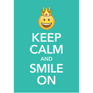 Creative Teaching Press Emoji Fun Self-Discipline Inspire U Poster ...