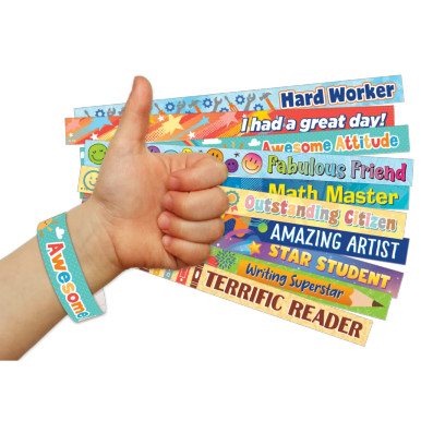 Teacher Created Resources Positive Reinforcement Brag Bracelets ...