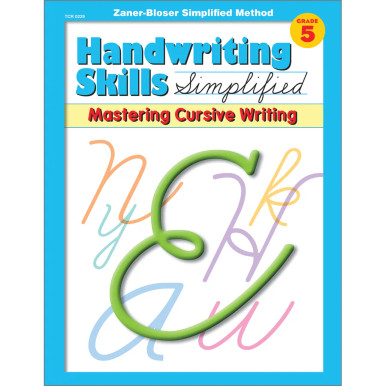 Teacher Created Resources Handwriting Skills Simplified: Mastering ...