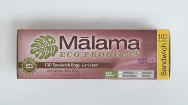Malama™ Eco Sandwich Bags (100ct.) - Fisher Hawaii