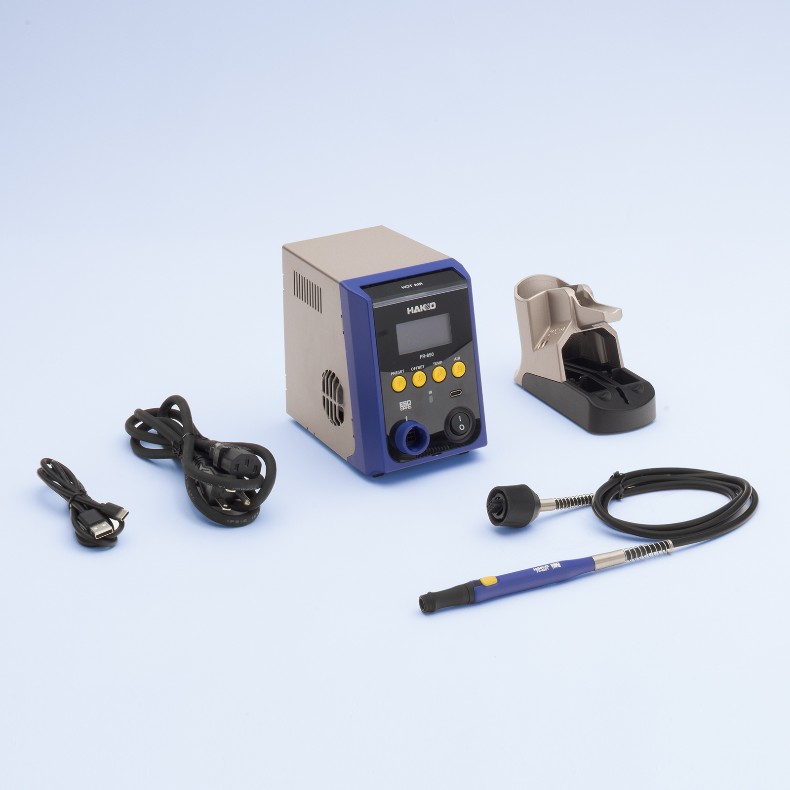 Precision in the Palm of Your Hand: Introducing the New Hakko FR-850 Micro Hot Air Rework ...