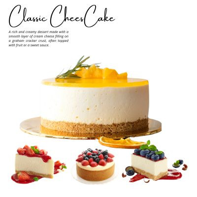 Classic Cheesecake