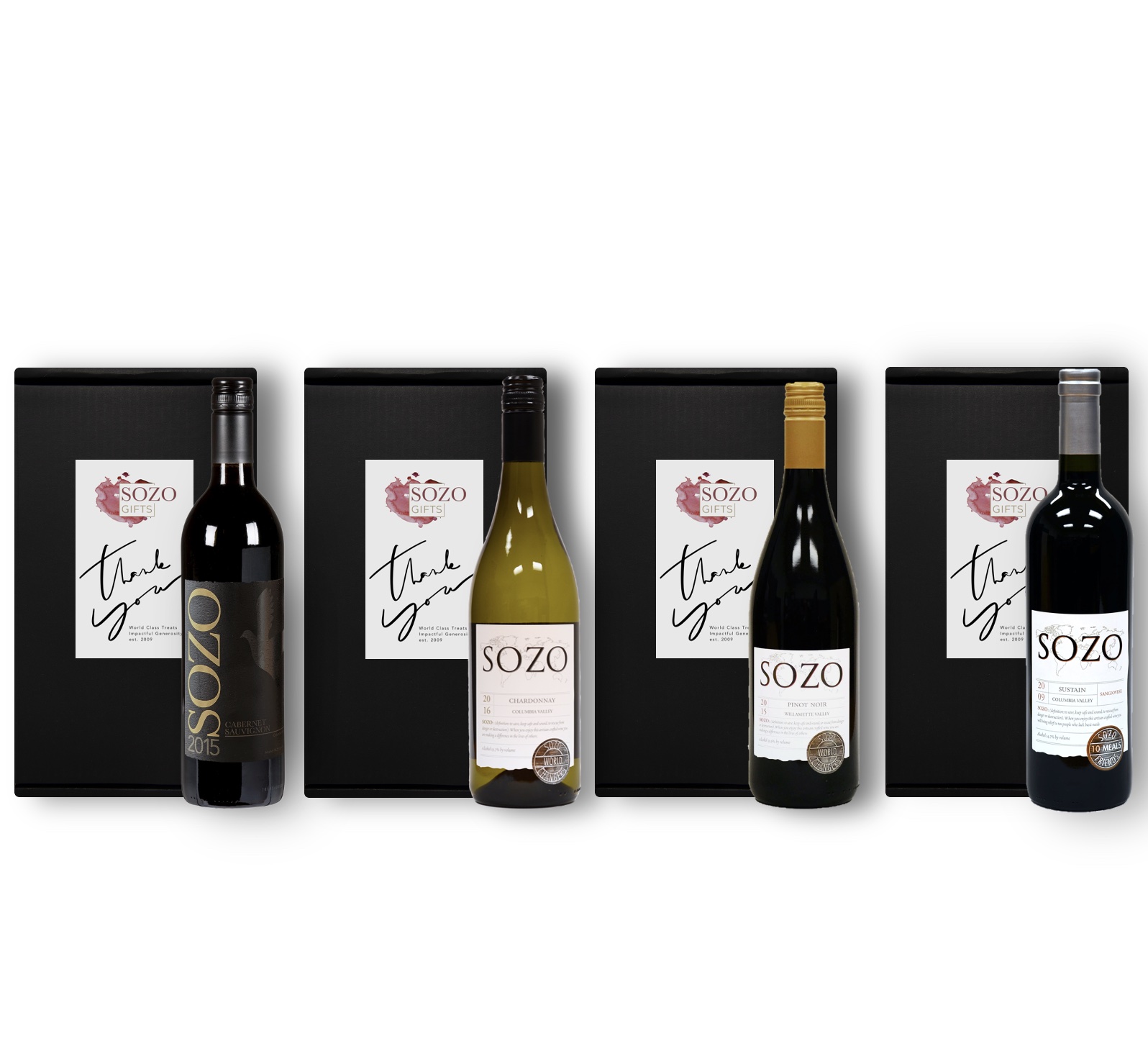Quarterly Wine Subscription Gift Series