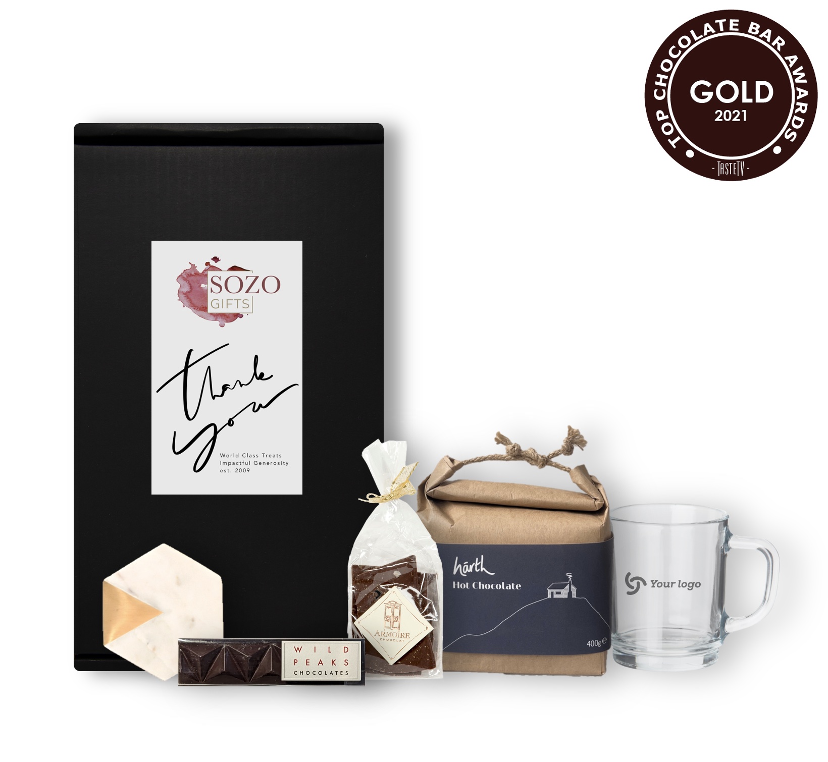 Complete Artisan Sweets x Harth Chocolate Gift Box