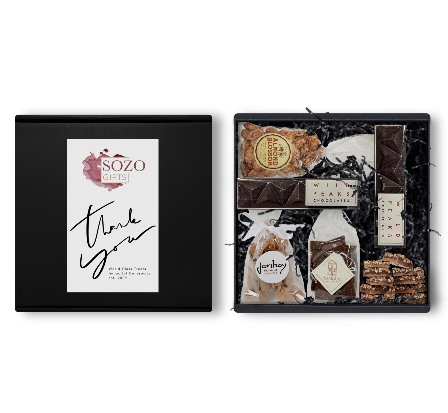 Artisan Sweets Sampler Gift Box