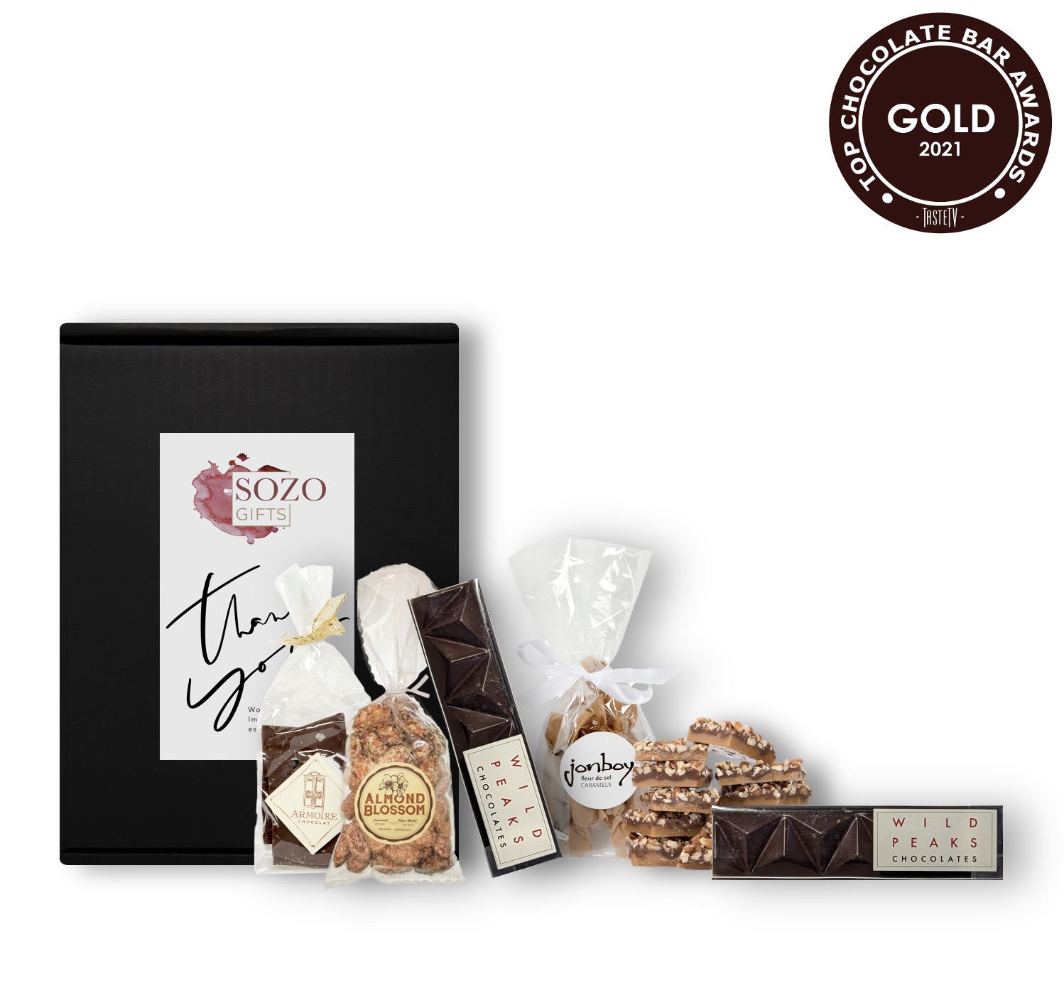 Artisan Sweets Sampler Gift Box