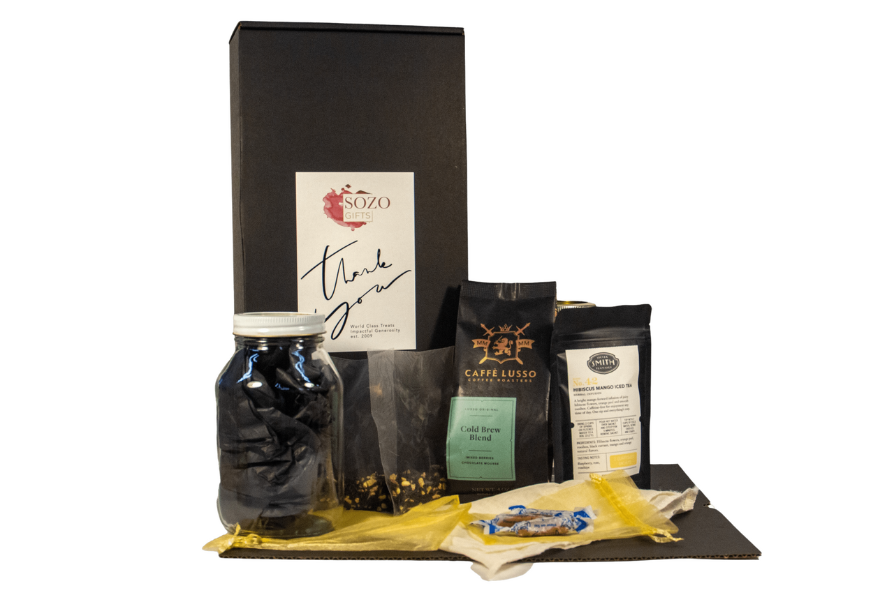 "Summer Collection" Cold Brew and Iced Tea Gift Box