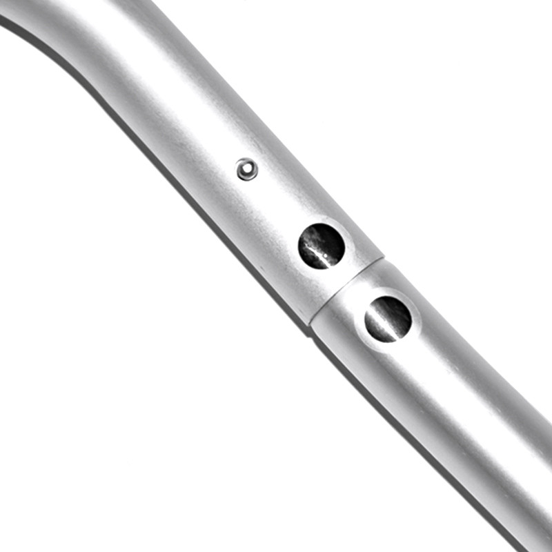 6ft. Curved Fabric Tube Table Top Display for Trade Shows (POP05)