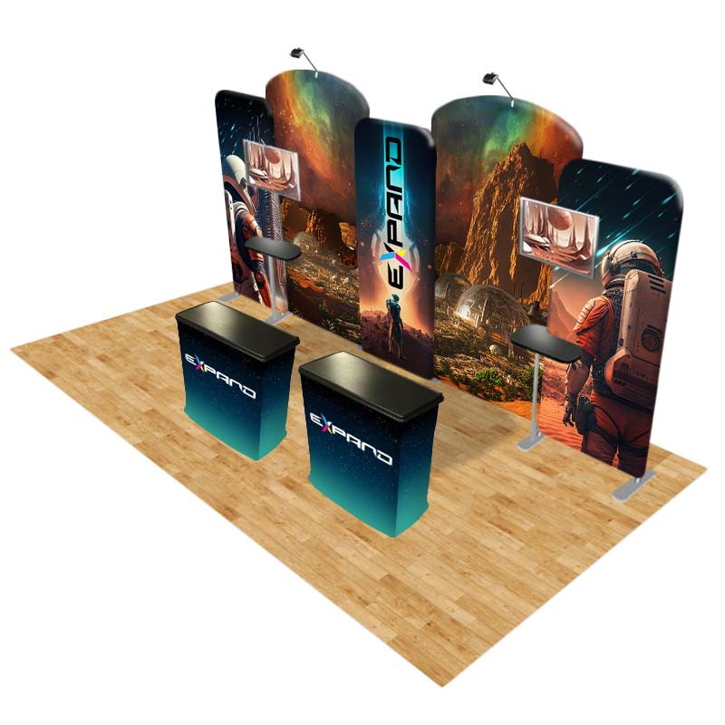 EXPAND 20x10 Trade Show Booth Kit (F) (EXL06)