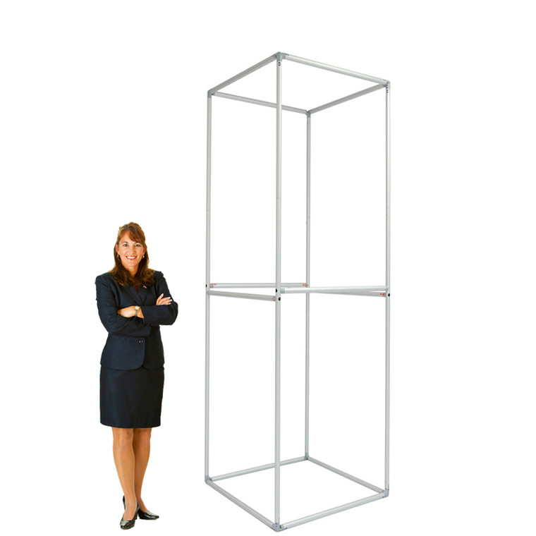 10' Trade Show Display Tower - Branded Pillar