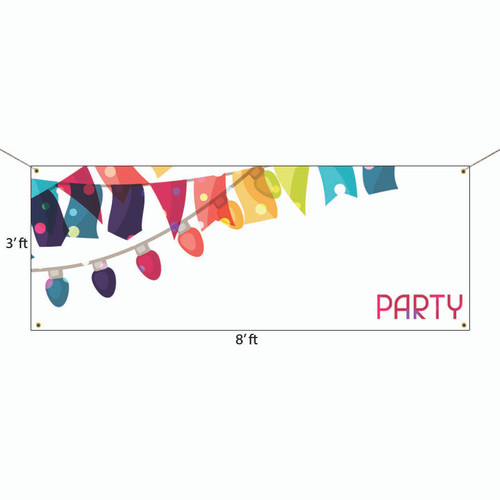 Custom Full Color Vinyl Banners (CPB02)