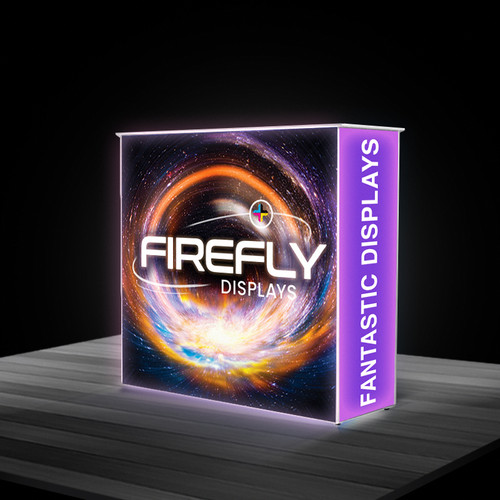 Firefly Backlit Trade Show Counter/Podium (FLB06)