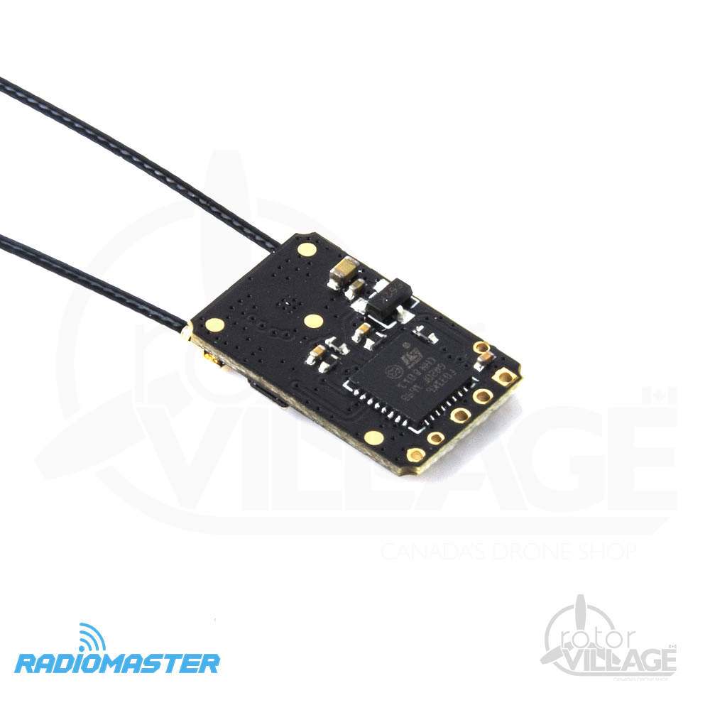 RadioMaster - R81 2.4GHz 8ch Frsky D8 Nano RX - Rotor Village