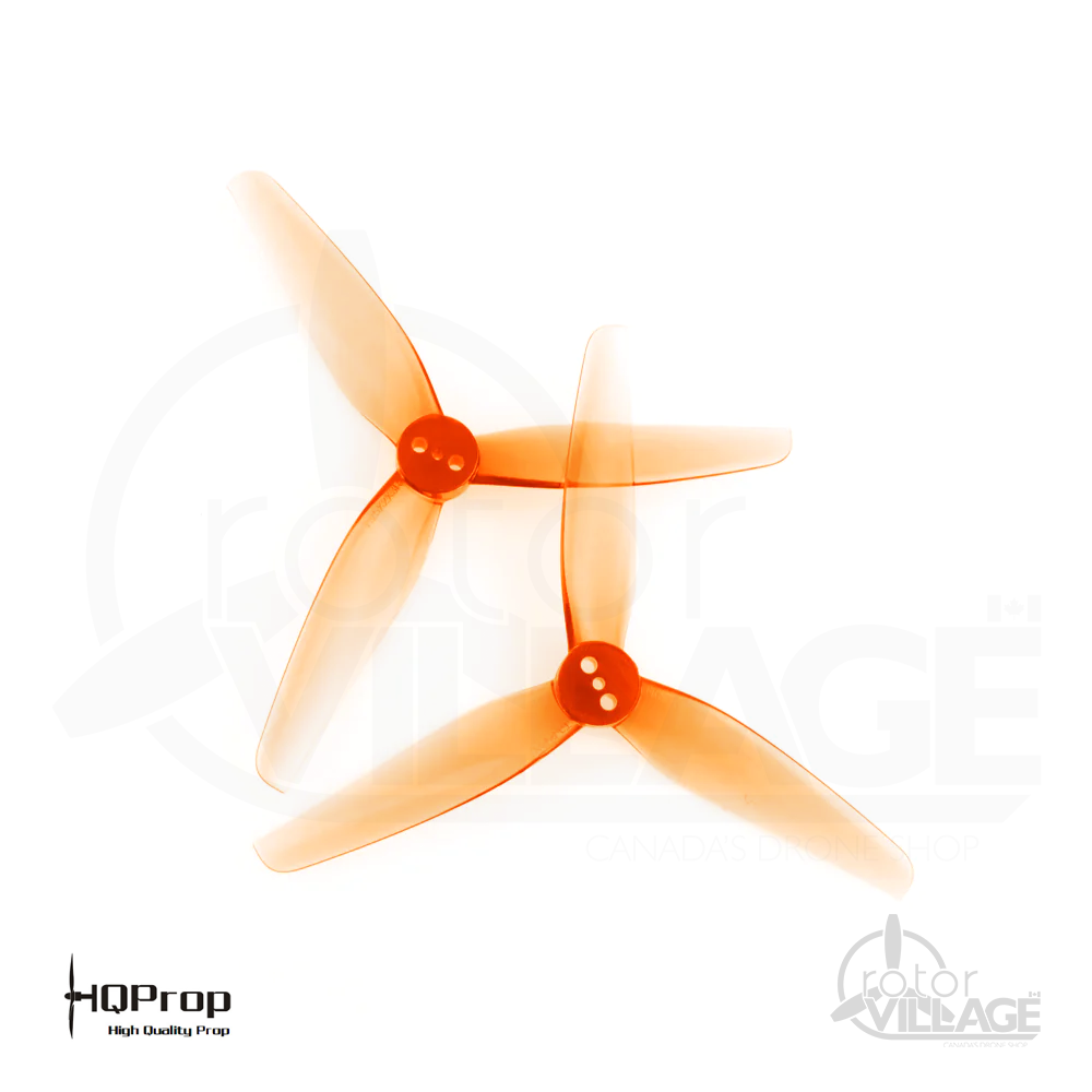 HQProp T3.5x2.5x3 Tri-Blade Prop (2CW+2CCW) - Rotor Village