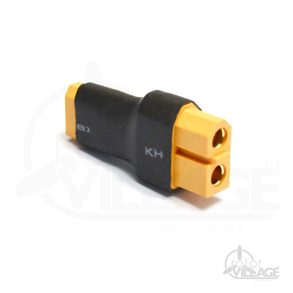 ToolKitRC XT60 Female to XT30 Male Adapter - Rotor Village