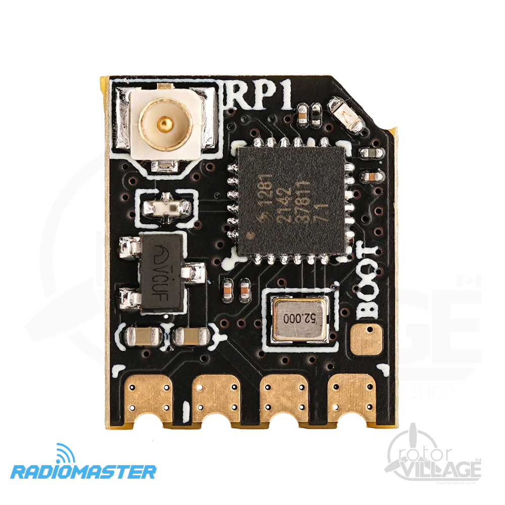Radiomaster RP1 V2 TCXO ExpressLRS 2.4ghz Receiver - Rotor Village