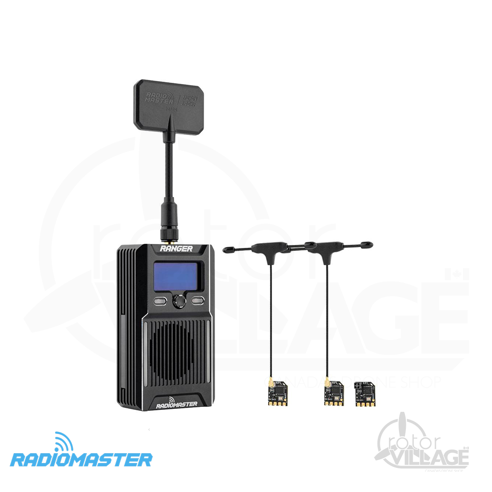 Radiomaster Ranger 2.4GHZ ExpressLRS RF Starter Kit - Rotor Village