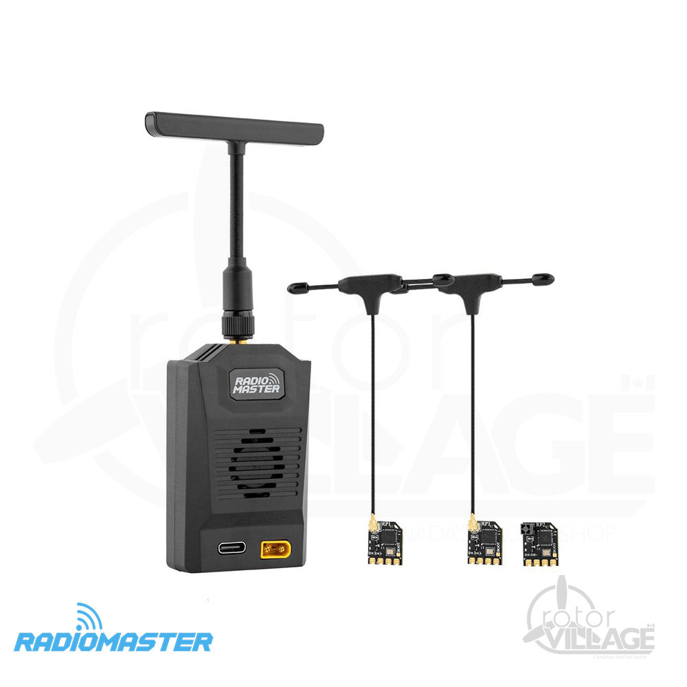 Radiomaster Ranger Nano 2.4GHZ ExpressLRS RF Starter Kit - Rotor Village