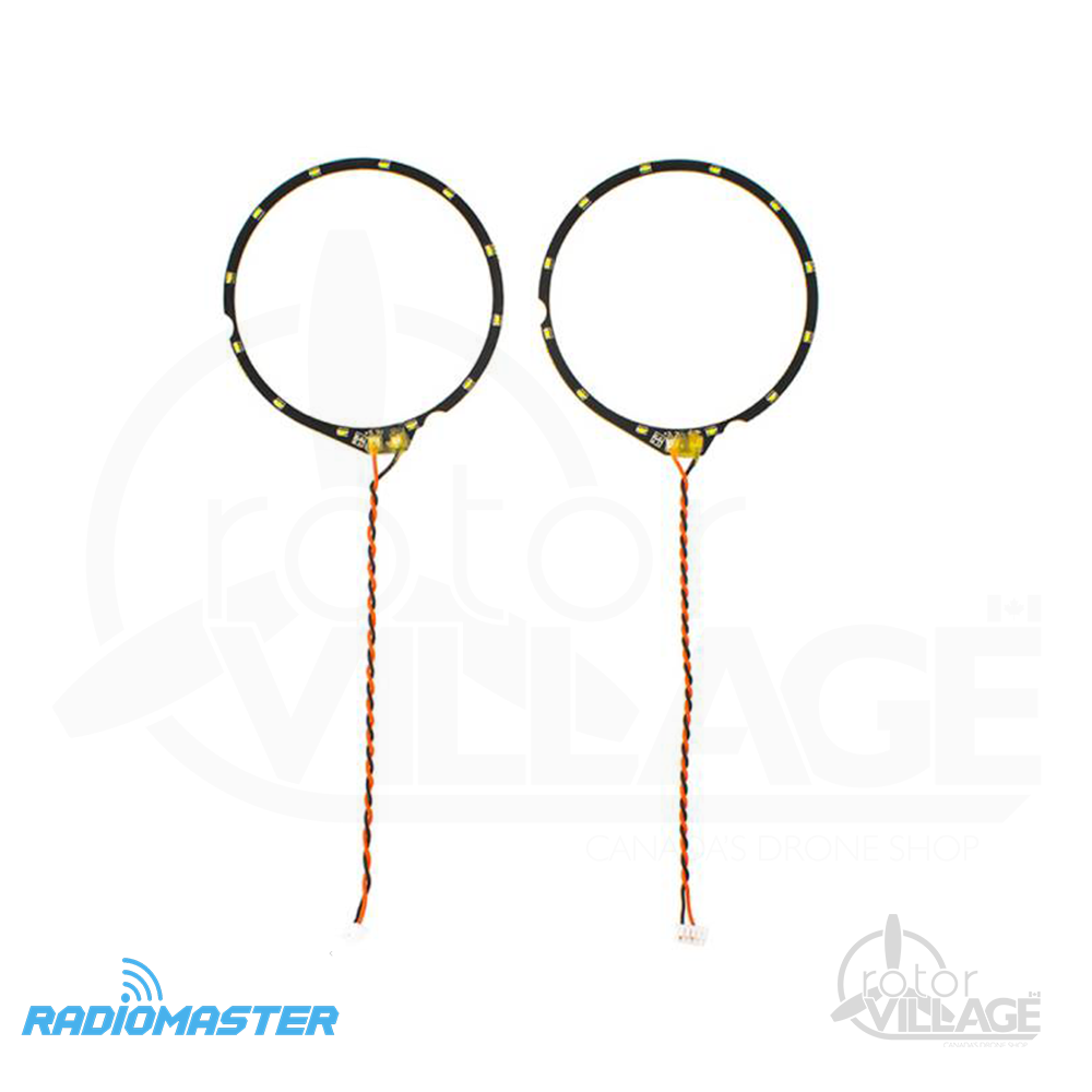 RadioMaster LED Gimbal Rings (TX16s / Boxer) - Rotor Village