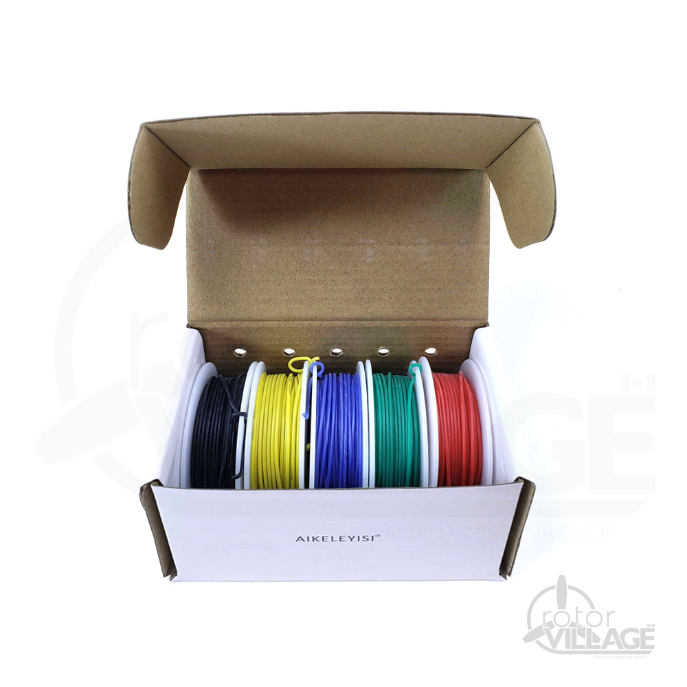 Wire Kit - 30AWG (120m) - Rotor Village