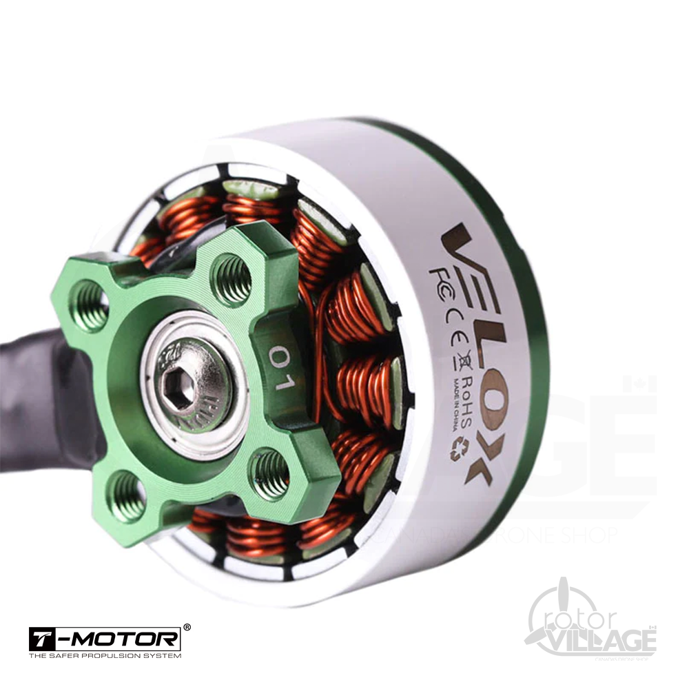 T-Motor Velox V3 2306 1750/1950/2550KV Motor - Rotor Village