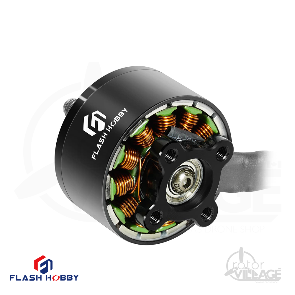 Flash Hobby A2812 900KV Cinelifter Motor - Rotor Village