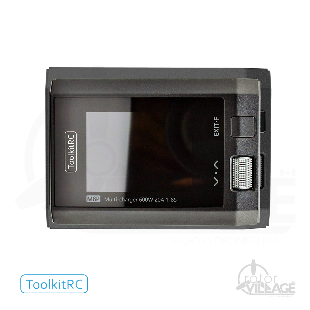 Toolkitrc M8p 600w 20a 1 8s Dc Charger Rotor Village