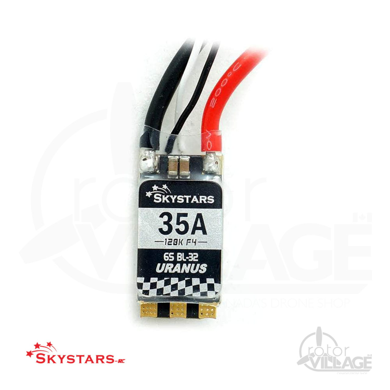 SkyStarsRC Uranus F4 32Bit Individual 35A ESC - Rotor Village