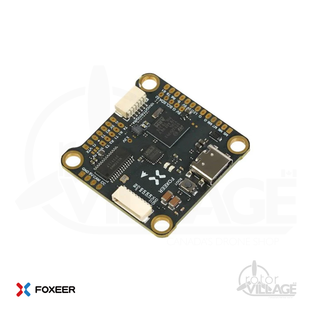 Foxeer H7 MPU6000 FC 8S Dual BEC Barometer X8 Flight Controller - Rotor ...