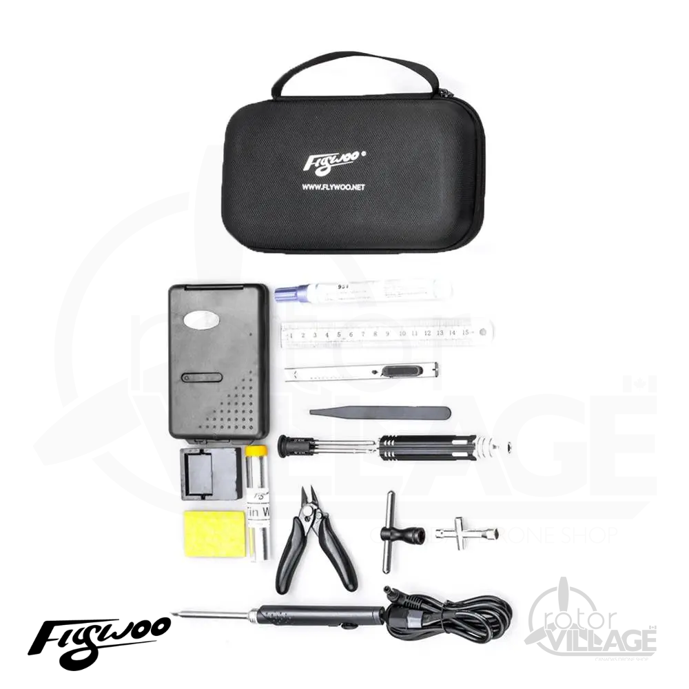 Flywoo FPV Quad Tool Kit w/ Multimeter and Soldering Iron - Rotor Village