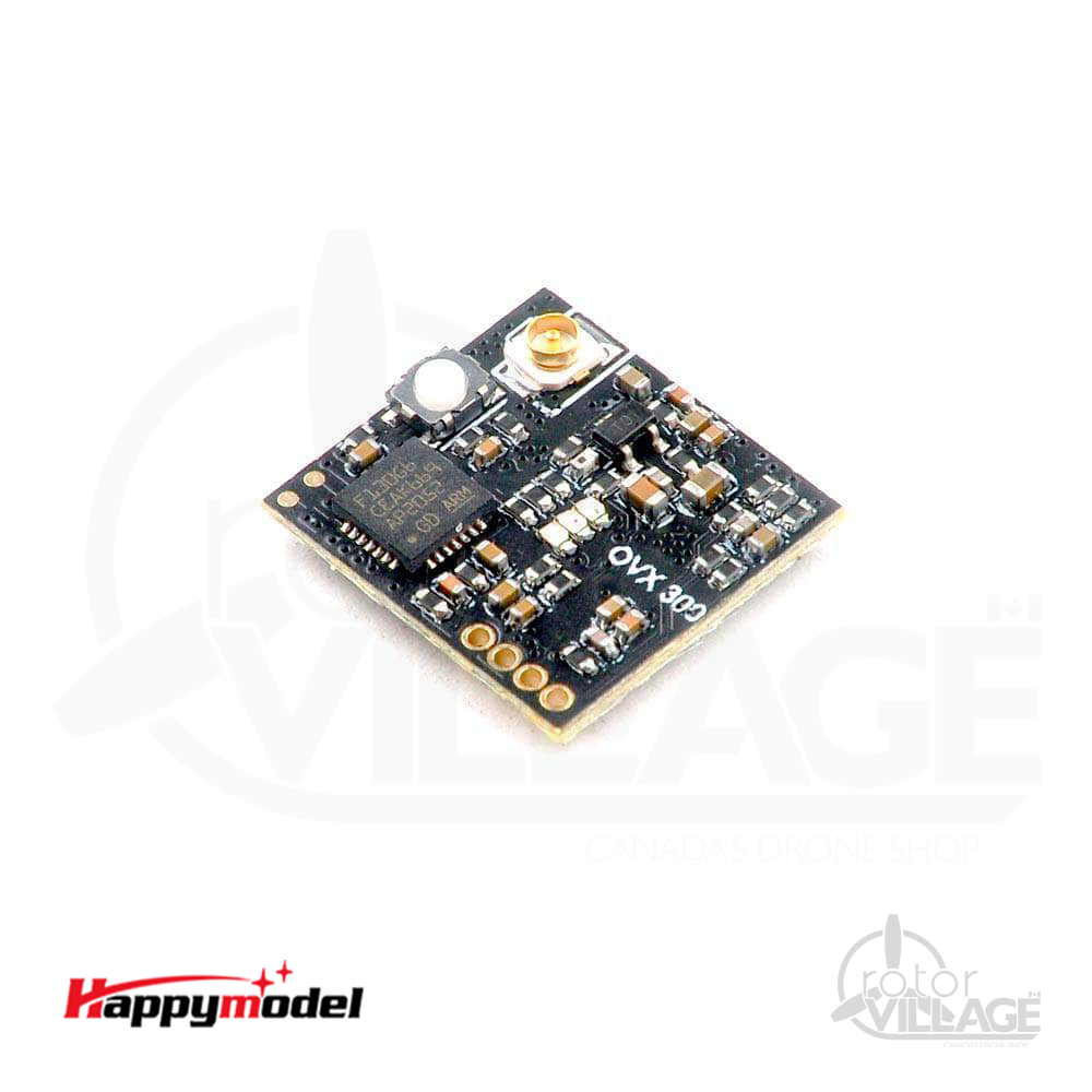 HappyModel OVX300 25-300mW 5.8GHz U.Fl VTX w/ OpenVTX - Rotor Village