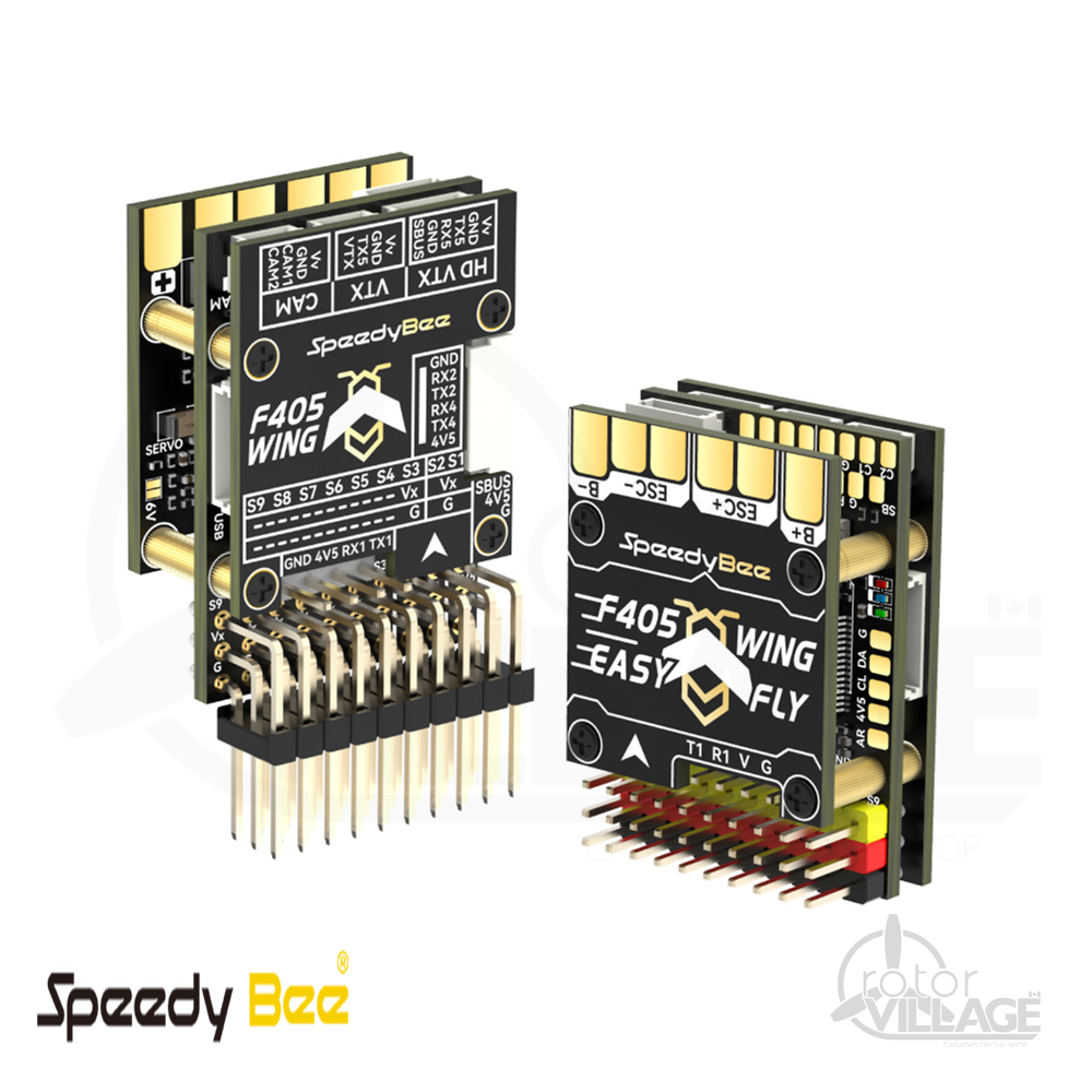 SPEEDYBEE F405 Wing Mini Flight Controller - Rotor Village